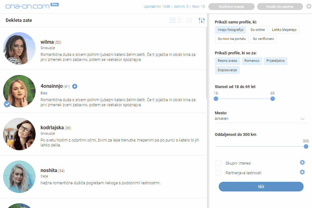 Odjava | ONA-ON Magazin