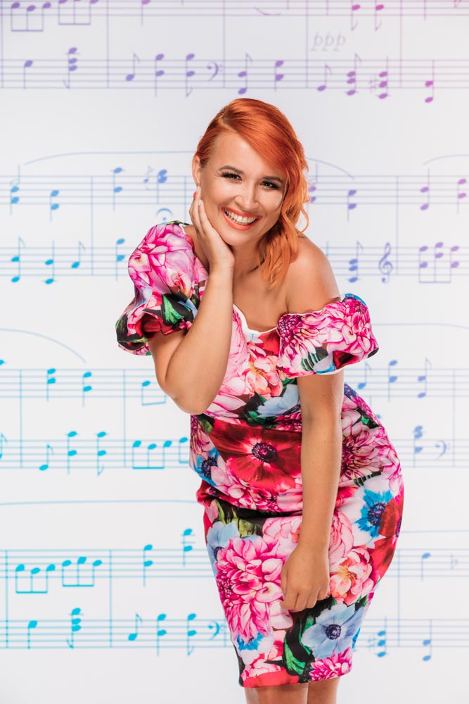 Maja Oderlap: "Šele ko si srečen sam, srečaš pravo ljubezen" | ONA-ON ...