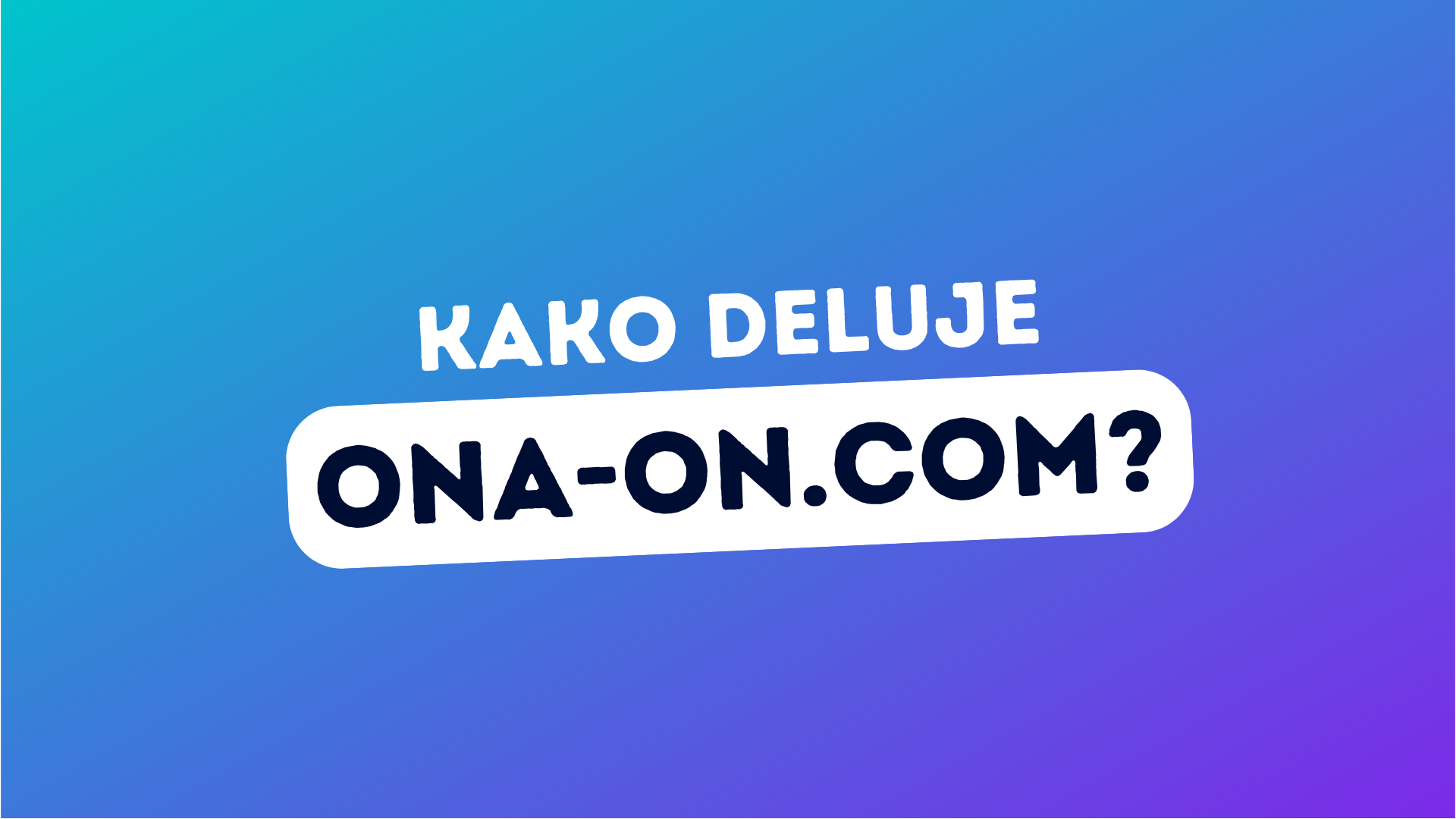 Kako deluje namizna verzija ona-on.com? | ONA-ON Magazin